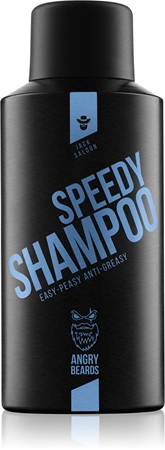 Angry Beards Jack Saloon Speedy Shampoo suchý šampon pro muže | notino.cz
