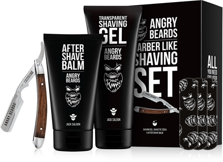 Angry Beards Žižka Shaving Set Geschenkset für Herren | NOTINO