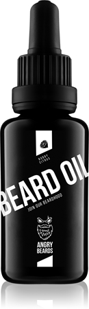 Angry Beards Bobby Citrus Beard Oil Baardolie | notino.nl