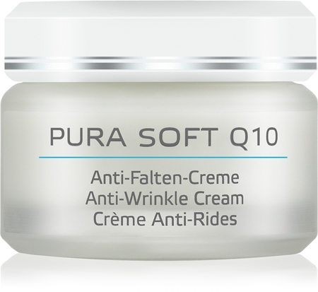 ANNEMARIE BÖRLIND PURA SOFT Q10 crème hydratante anti-rides | notino.fr