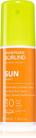 ANNEMARIE BÖRLIND SUN SPORT spray solaire protecteur effet ...