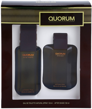 Antonio Puig Quorum Gift Set I. for Men | notino.ie