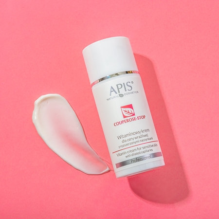 Apis Natural Cosmetics Couperose-Stop moisturiser for sensitive skin ...