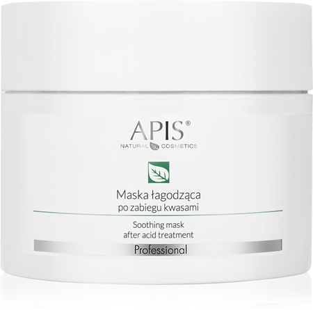 Apis Natural Cosmetics Exfoliation Professional masque apaisant pour ...