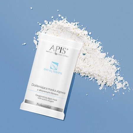 Apis Natural Cosmetics Oxy O2 TerApis oxygenating mask for tired skin ...