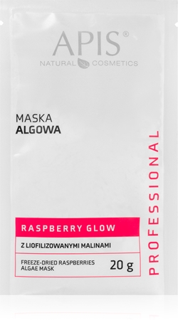Apis Natural Cosmetics Raspberry Glow Whitening Face Mask | notino.ie