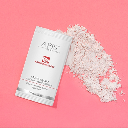 Apis Natural Cosmetics Raspberry Glow Whitening Face Mask | notino.ie
