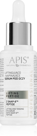 Apis Natural Cosmetics Lifting Peptide SNAP-8™ sérum raffermissant yeux ...