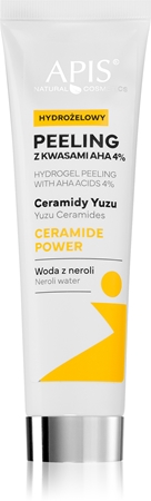 Apis Natural Cosmetics Ceramide Power gel exfoliant lissant avec AHA ...