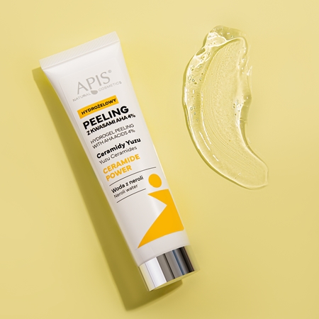 Apis Natural Cosmetics Ceramide Power gel exfoliant lissant avec AHA ...