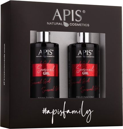 Apis Natural Cosmetics Sensual Girl подаръчен комплект (за ръце и тяло ...