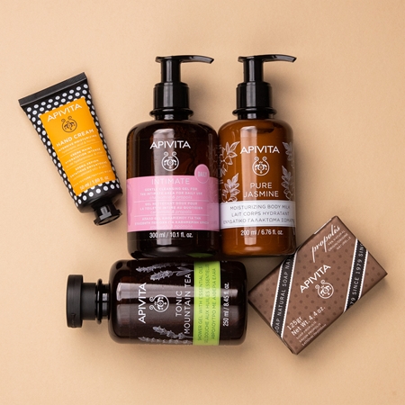 Apivita Hand Care Hand Cream Honey Rich texture moisturising hand cream with honey | notino.co.uk