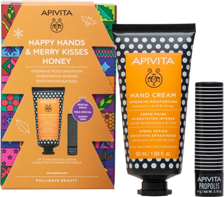 Apivita Hand Care Hyaluronic Acid & Honey Gift Set II. (for Intensive Hydratation) | notino.co.uk