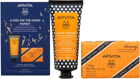 Apivita A Kiss on the hand Honey gift set (with moisturising effect) | notino.co.uk