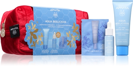 Apivita Aqua Beelicious (Light Texture) Christmas gift set for intensive hydration | notino.co.uk