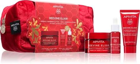 Apivita Beevine Elixir (Rich Texture) Christmas gift set Rich texture ...