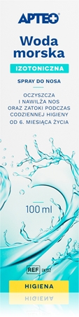 Apteo Woda morska 100 ml | notino.pl