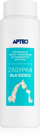 Apteo Baby powder polvos de talco para bebés para el cuidado diario del ...