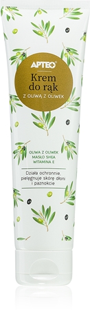Apteo Hand cream with olive oil hand cream with nourishing and ...