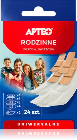 Apteo Plastry zestaw uniwersalny | notino.pl
