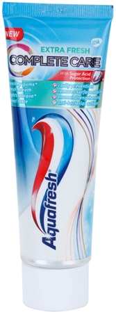 Aquafresh Complete Care Extra Fresh pasta de dientes con flúor para ...