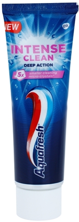 Aquafresh Intense Clean Deep Action Toothpaste with Active Micro ...