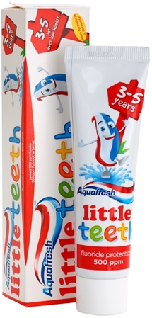 Aquafresh Little Teeth toothpaste for kids | notino.co.uk