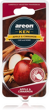 Areon Ken Apple & Cinnamon car air freshener | notino.co.uk