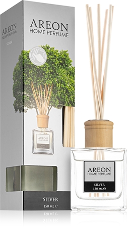 Areon Home Perfume Silver Aroma Diffuser mit Füllung