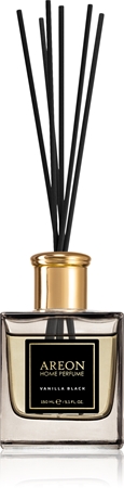 Areon Home Black Vanilla Black Aroma Diffuser mit Füllung