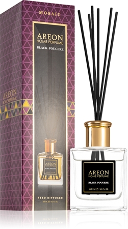 Areon Home Mosaic Black Fougere aromdiffusor med refill | notino.se