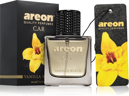 Areon Vanilla Black car air freshener | notino.co.uk
