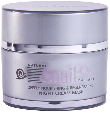 Aristea Natural Snail Therapy odżywczy krem-maska na noc o działaniu ...