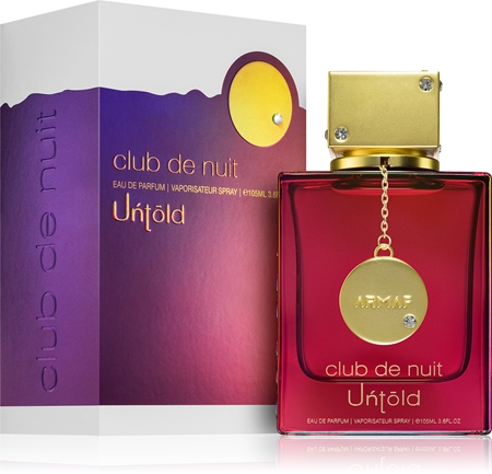 Armaf Club de Nuit Untold Eau de Parfum mixte | notino.fr
