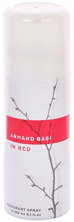 Armand Basi In Red Deo Spray for Women 150 ml | notino.co.uk