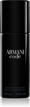 Armani code deodorant spray store