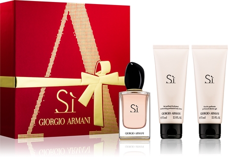 Armani Sì Gift Set III. | notino.co.uk