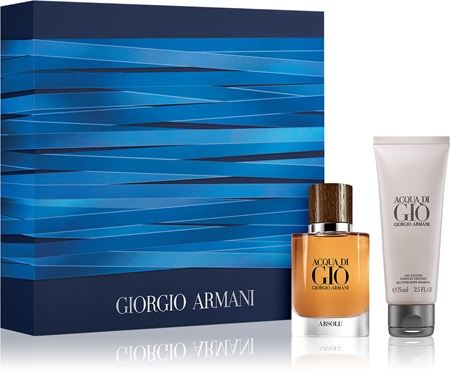 Armani Acqua di Gio Absolu coffret cadeau pour homme notino