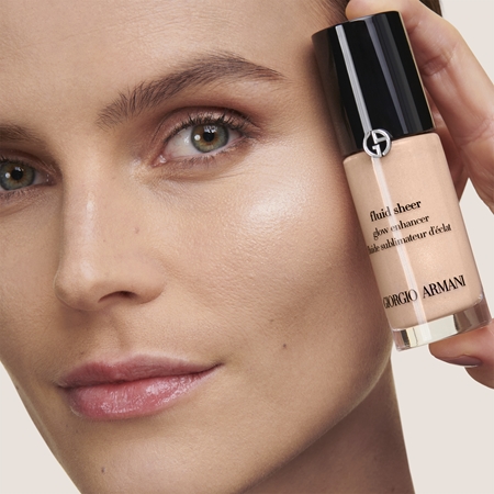 Armani Fluid Sheer Glow Enhancer enlumineur liquide notino