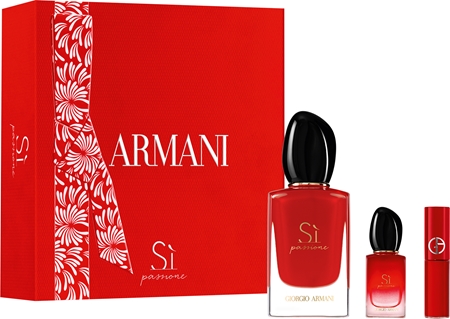 Armani Sì Passione coffret cadeau x. pour femme | notino.fr
