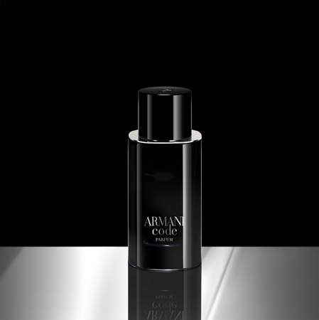 Armani Code Parfum profumo ricaricabile per uomo | notino.it