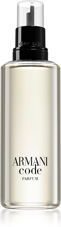 Armani Code Parfum profumo ricarica per uomo | notino.it