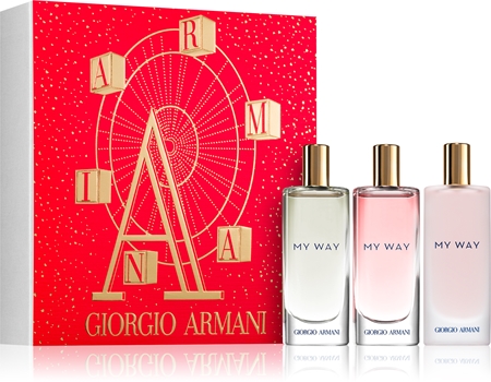 Armani My Way coffret para mulheres IX. | notino.pt