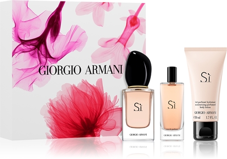 Armani Sì gift set for women I. | notino.co.uk