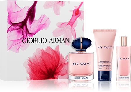 Armani My Way gift set for women | notino.co.uk