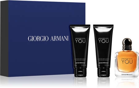 Armani Emporio Stronger With You Gift Set I. for men | notino.ie