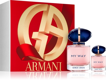Armani My Way gift set for women | notino.co.uk