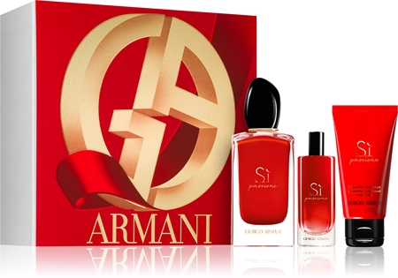 Armani Sì Passione coffret cadeau pour femme | notino.be