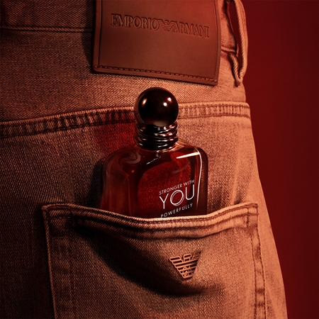 Armani Emporio Stronger With You Powerfully Eau de Parfum pour homme ...