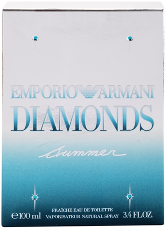 Armani Emporio Diamonds Summer Fraiche 2013 eau de toilette pour femme 100 ml notino